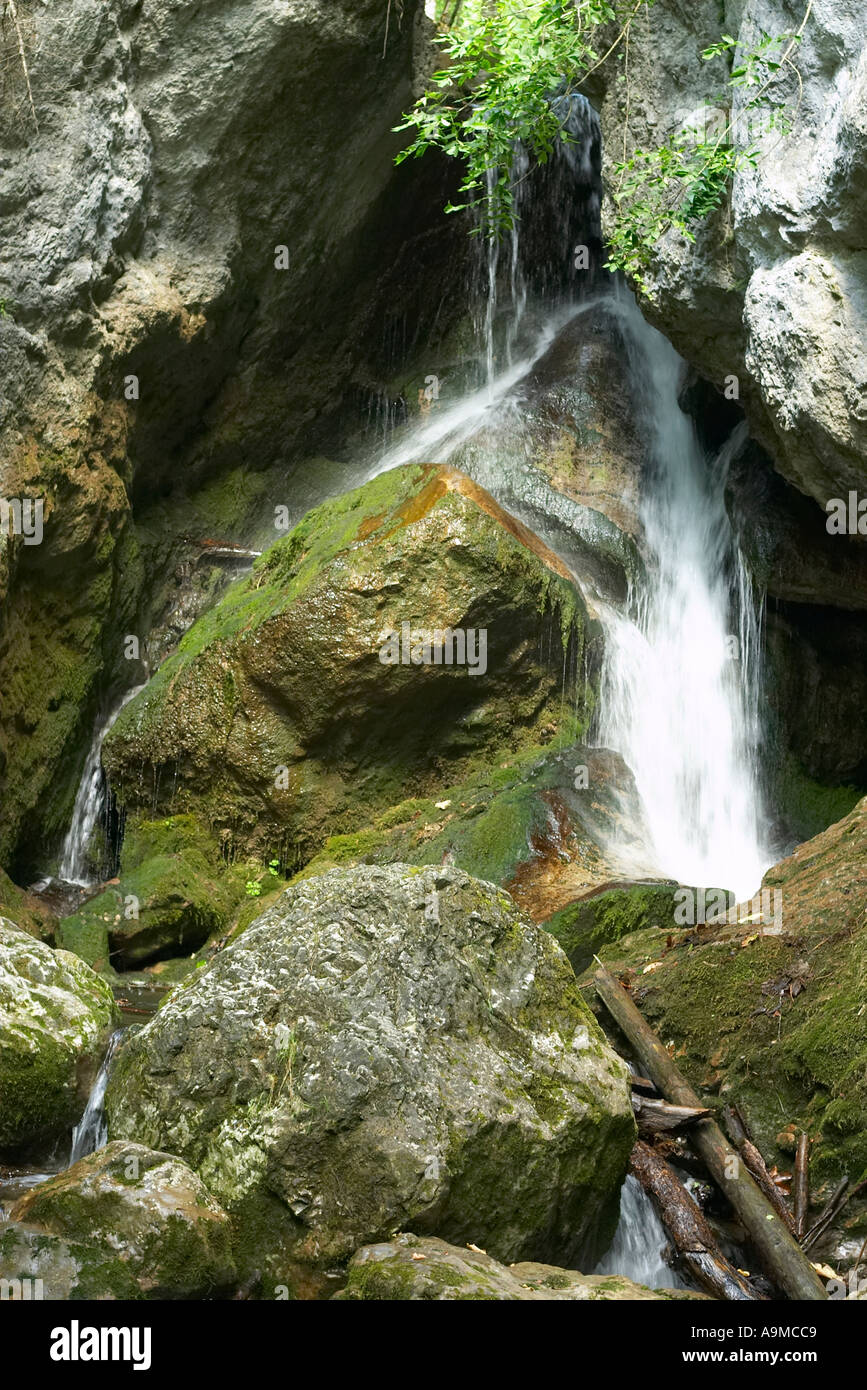 Myra waterfalls hi-res stock photography and images - Alamy