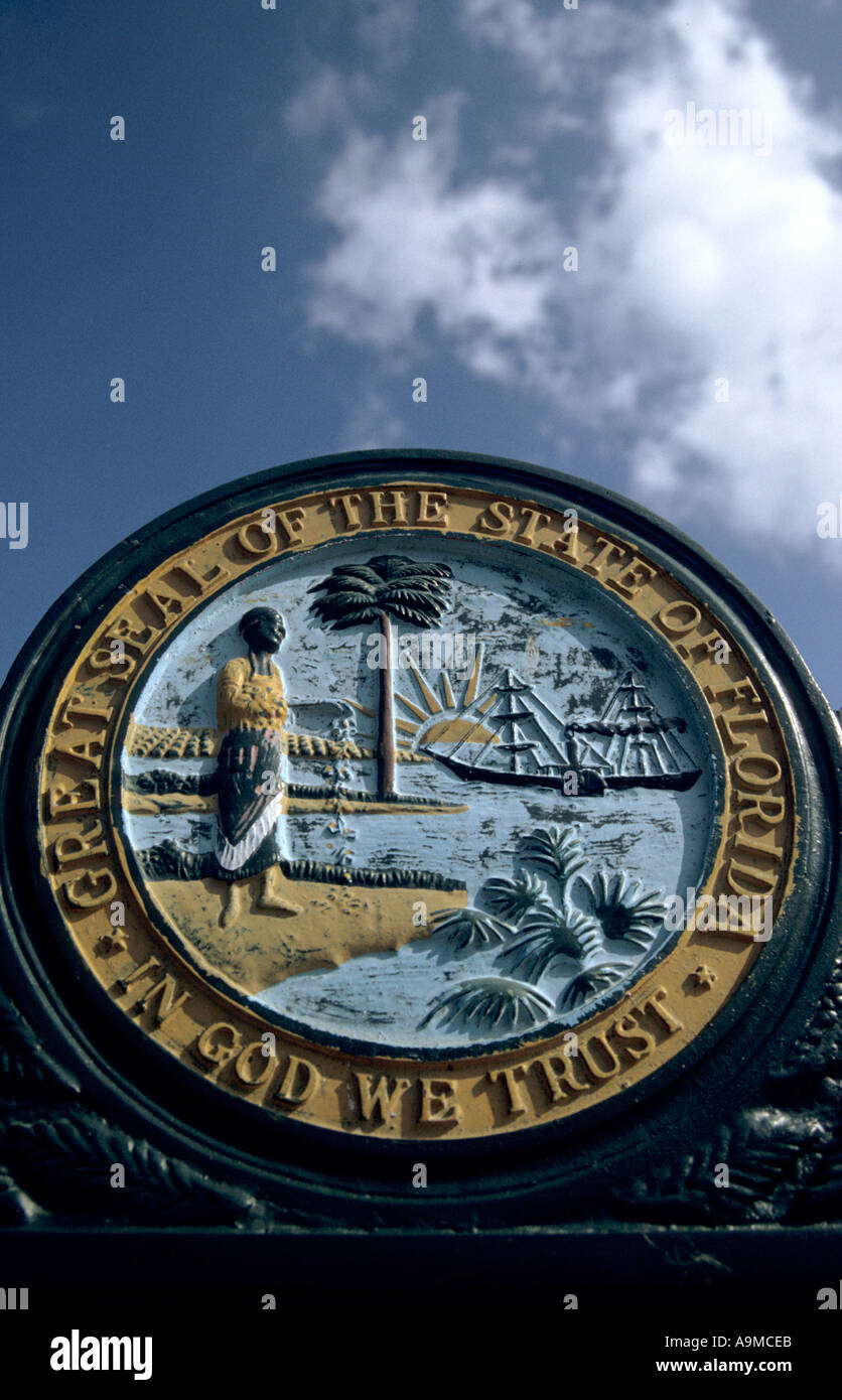 Florida state seal hi-res stock photography and images - Alamy