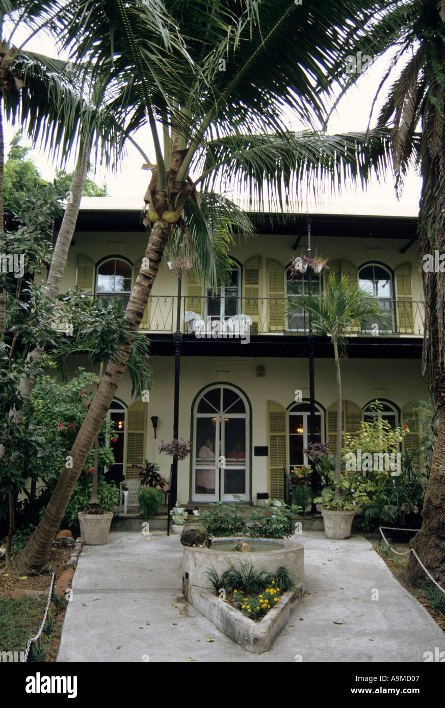 Ernest hemingway key west hi-res stock photography and images - Alamy