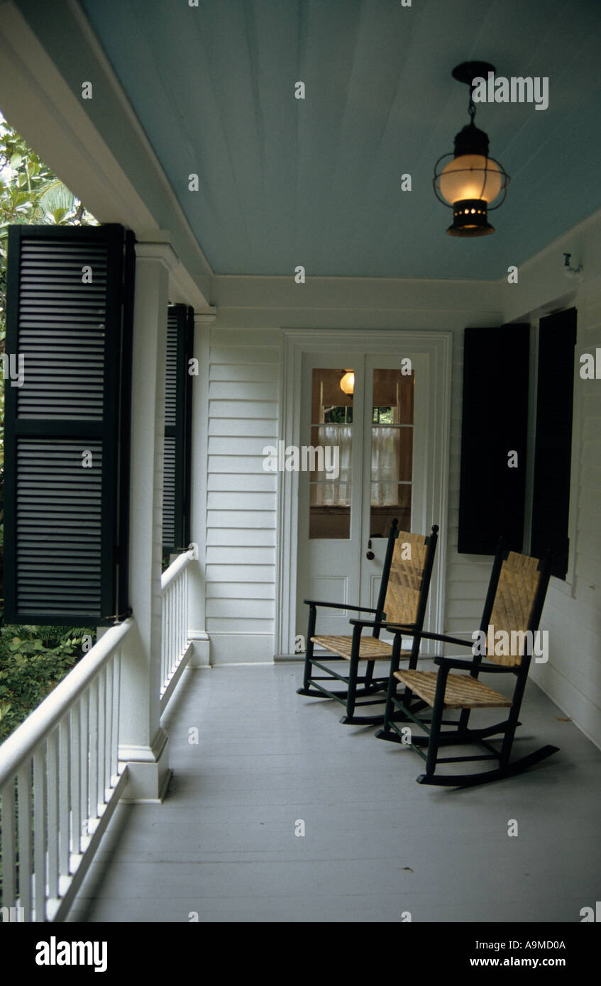 John James Audubon Museum, Key West, Florida, USA Stock Photo - Alamy
