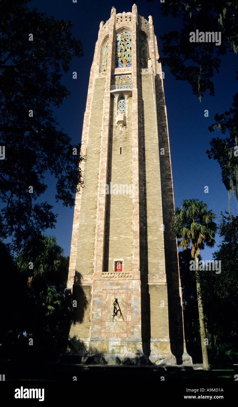 Carillon Tower, Bok Tower Gardens, Florida, USA Stock Photo - Alamy