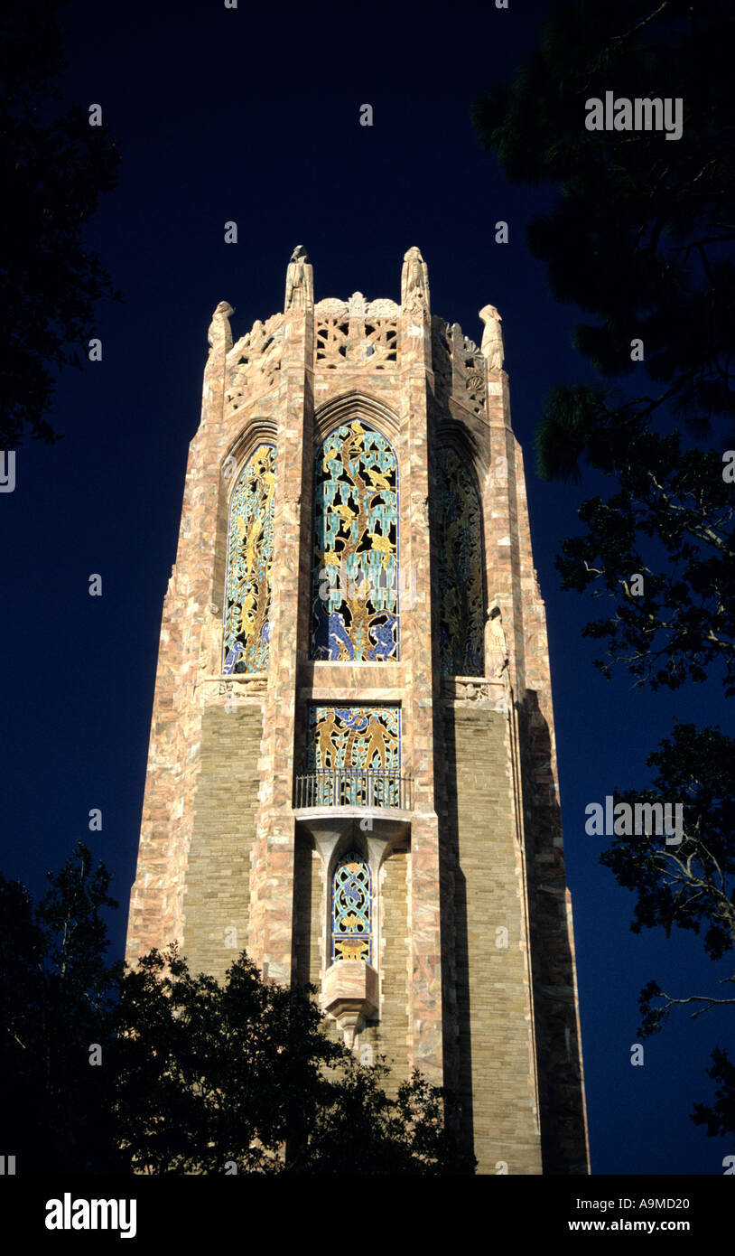 Carillion Tower Bok Tower Gardens Florida USA Stock Photo - Alamy