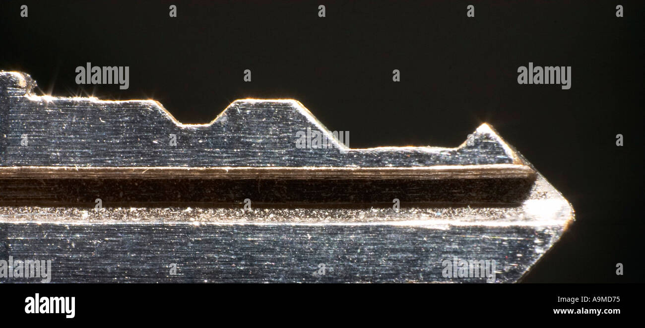 detail of a key Stock Photo - Alamy