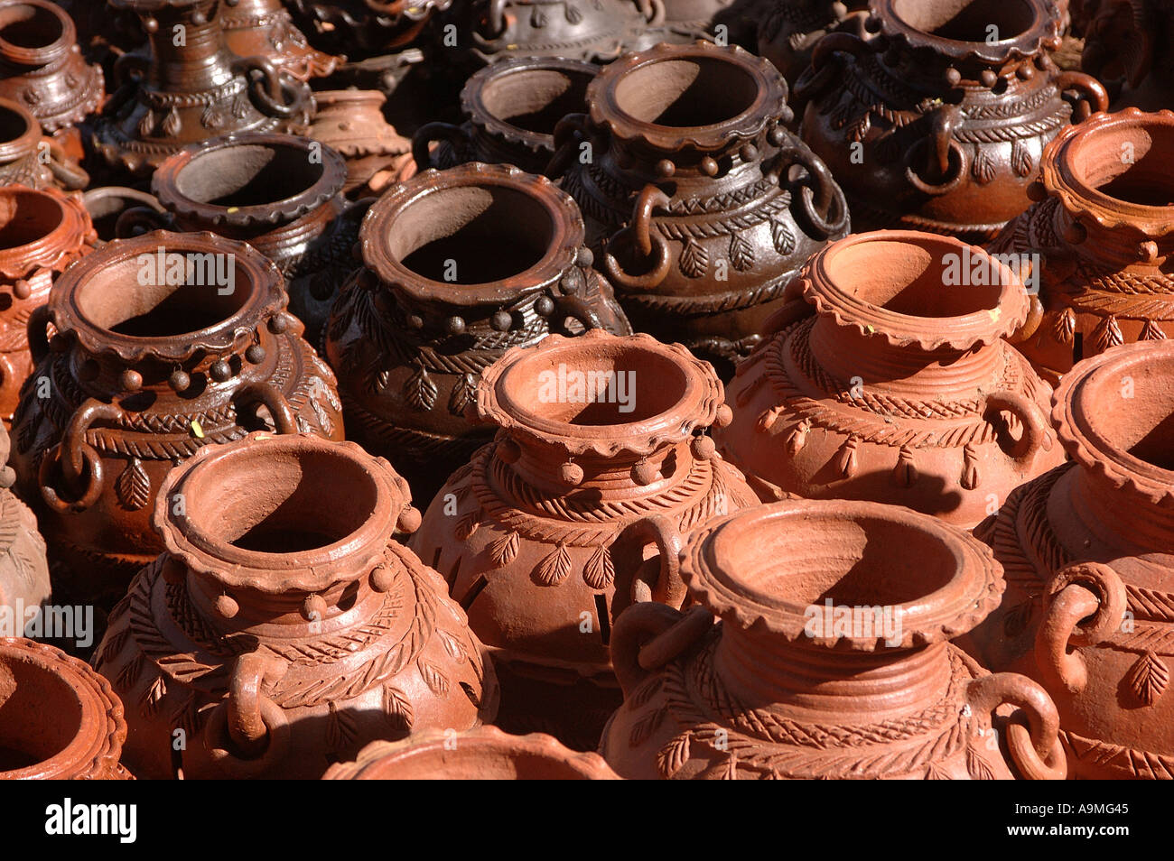 Clay made items hi-res stock photography and images - Alamy