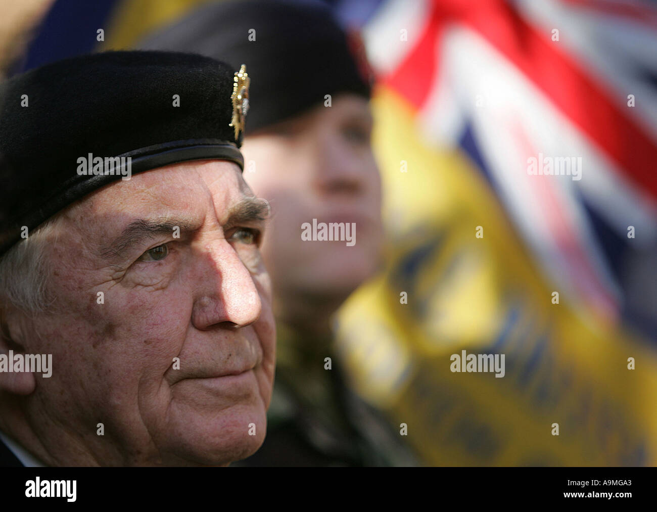 Front union jack hi-res stock photography and images - Alamy