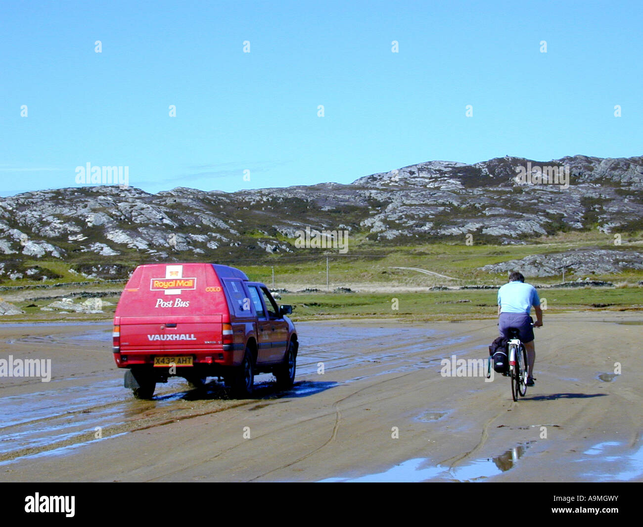 Driver asking for directions hi-res stock photography and images - Alamy