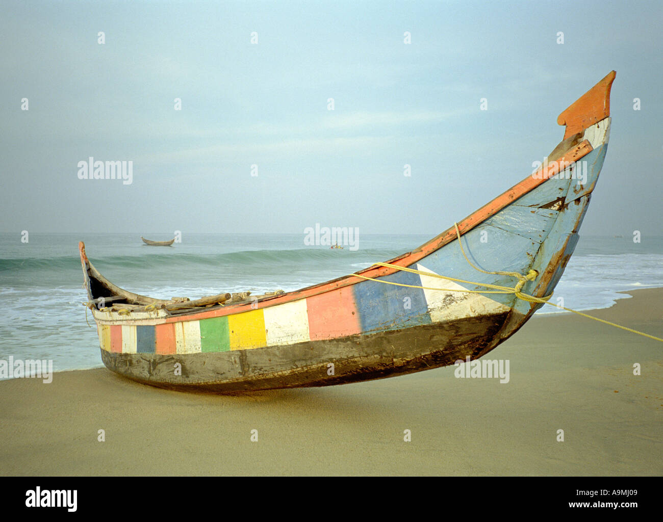 Fishing Boat Kerala India Stock Photo - Alamy