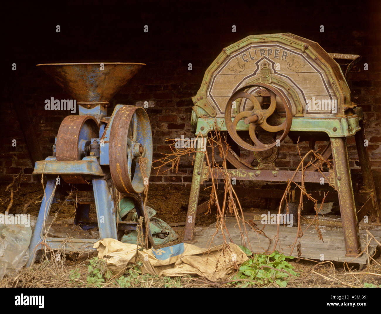 Farm relics hi-res stock photography and images - Alamy