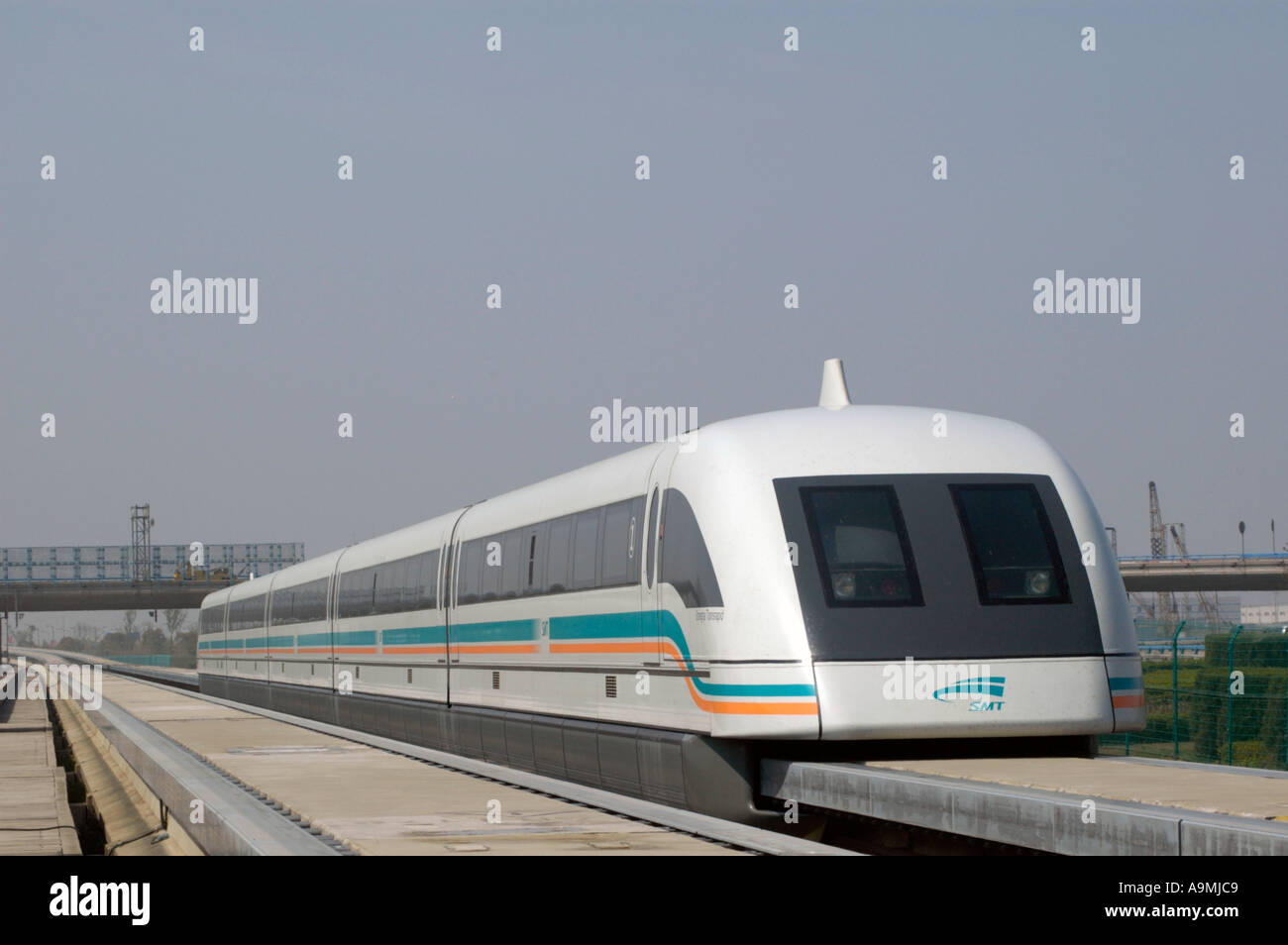 Magnetic Levitation Train