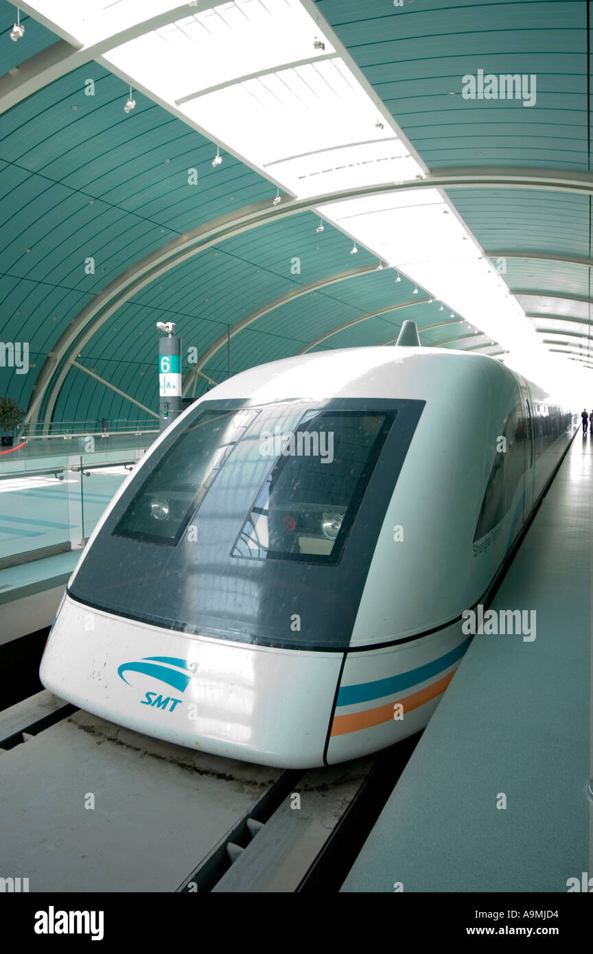 Maglev train hi-res stock photography and images - Alamy