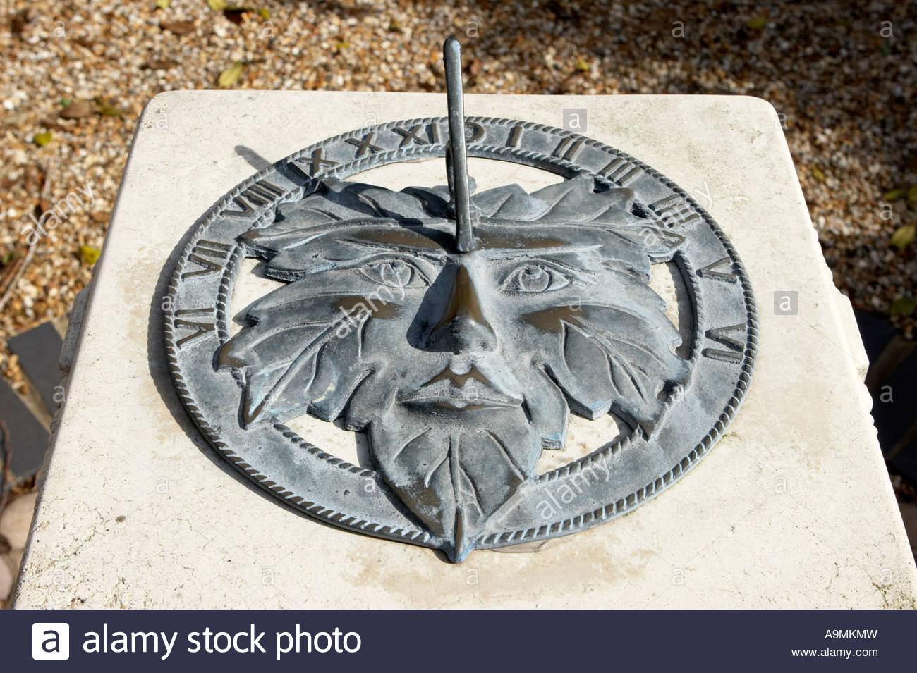 Time Piece Sundial Shadow Stock Photos & Time Piece Sundial Shadow ...