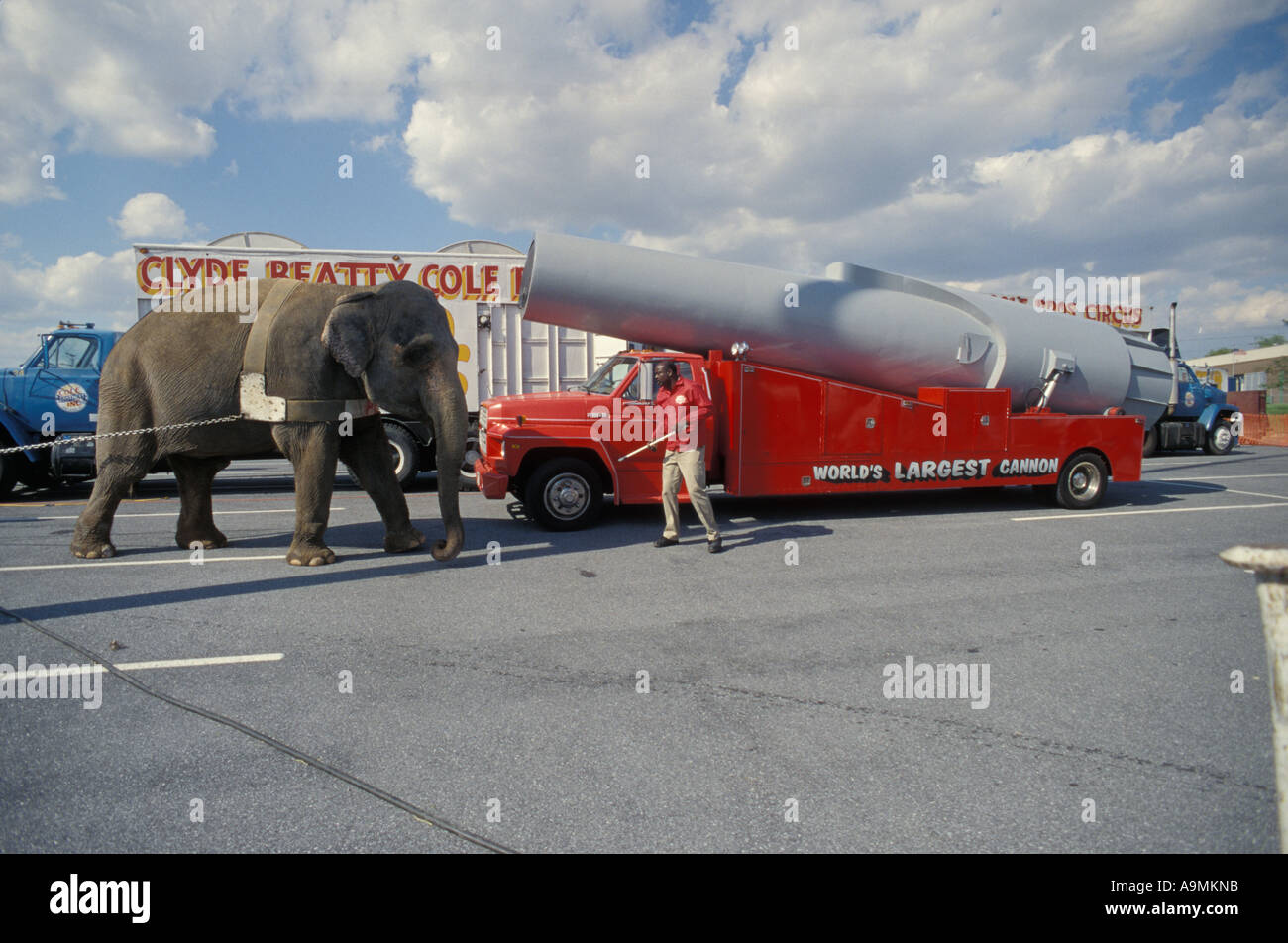 Clyde Beatty Cole Brothers Bros. Circus largest traveling show under ...