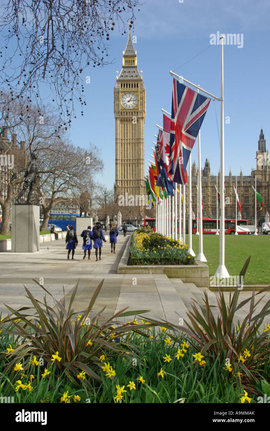 Flags of the british commonwealth hi-res stock photography and images ...