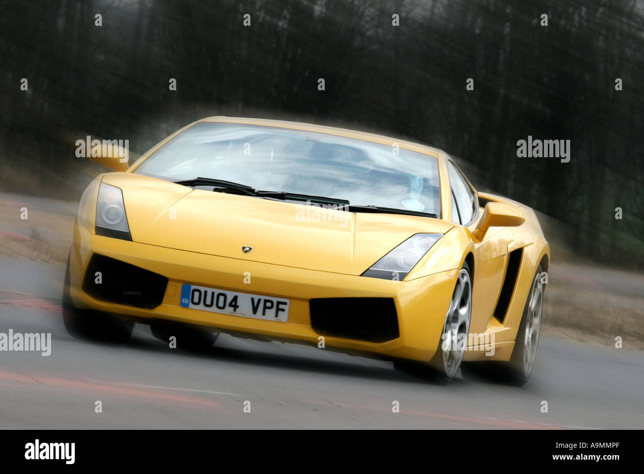 Lamborghini gallardo racing hi-res stock photography and images - Alamy