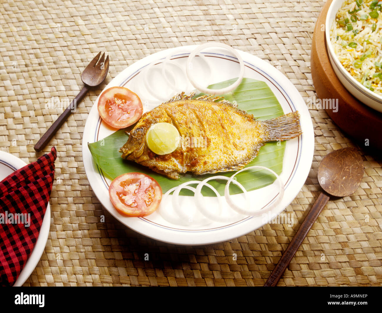 Pearl spot fish hi-res stock photography and images - Alamy