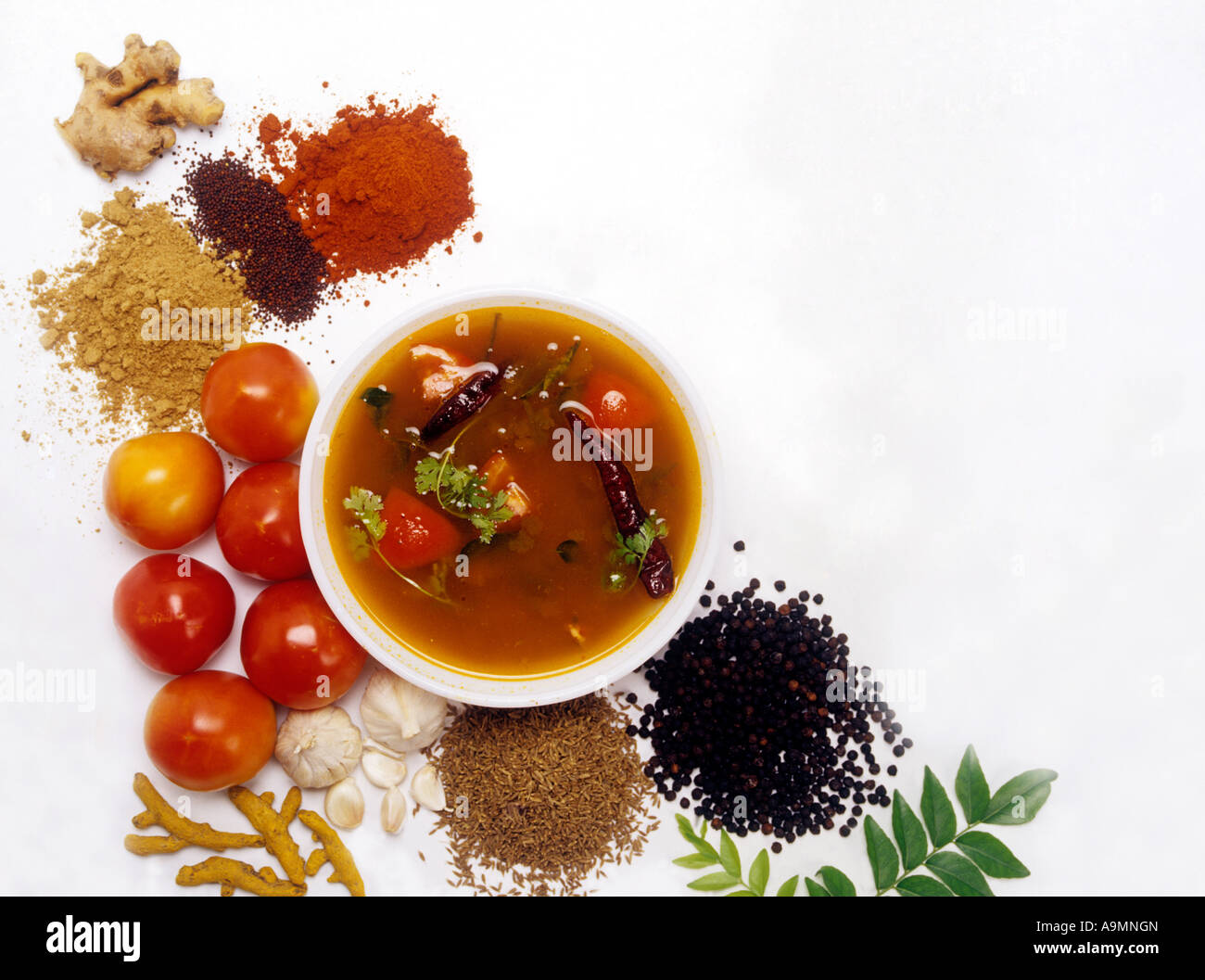 Rasam a south indian dish hi-res stock photography and images - Alamy