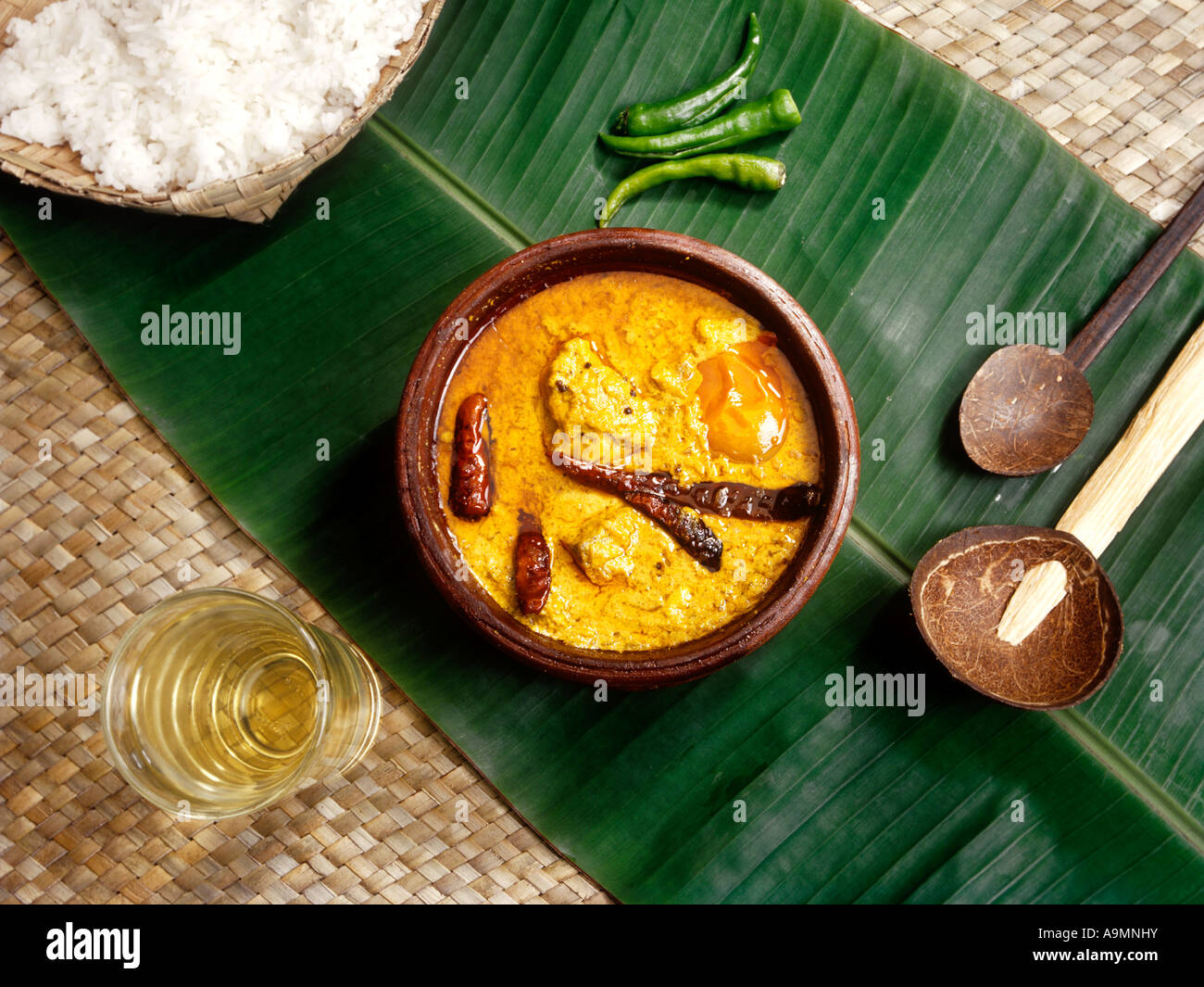 KERALA FISH CURRY Stock Photo - Alamy