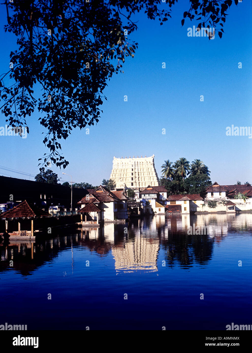 Padmanabha swamy temple hi-res stock photography and images - Alamy