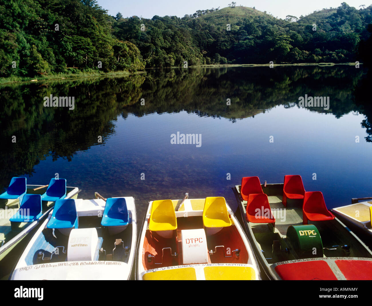 POOKOTE LAKE IN WAYANAD KERALA Stock Photo - Alamy