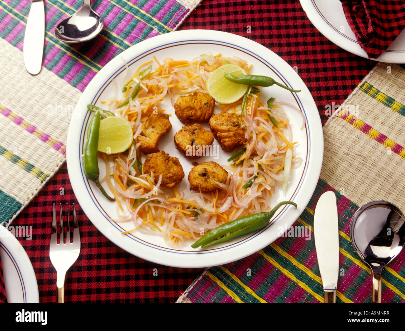 Fish tikka hi-res stock photography and images - Alamy