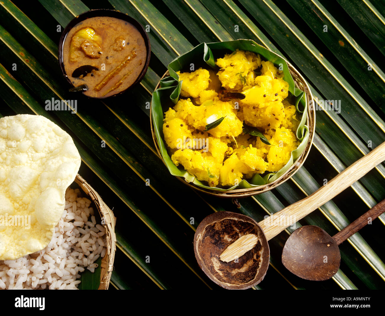 Tapioca curry hi-res stock photography and images - Alamy
