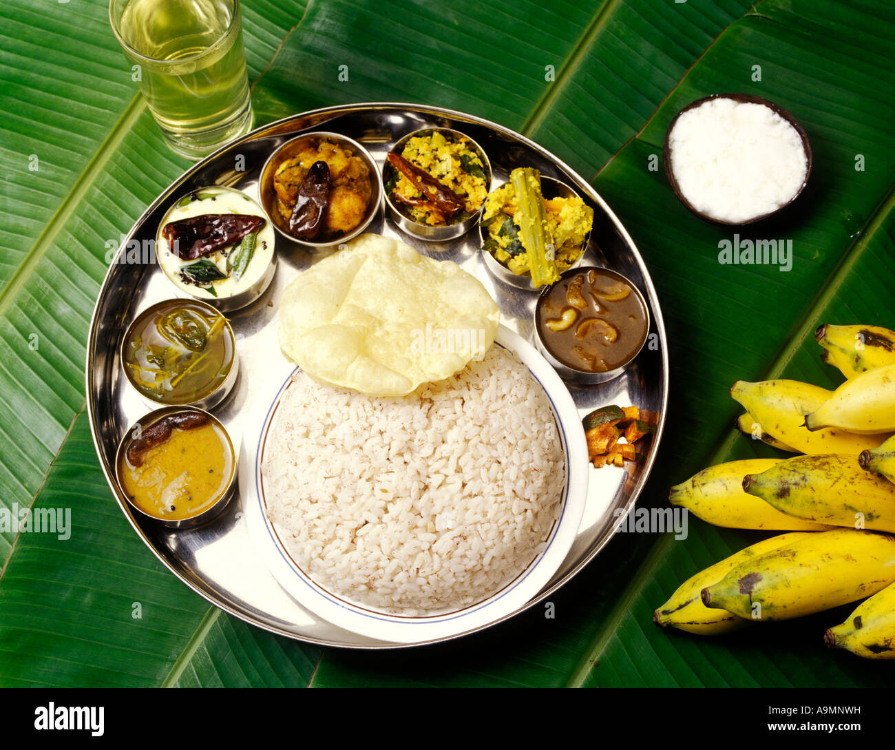 Kerala Meals High Resolution Stock Photography and Images - Alamy