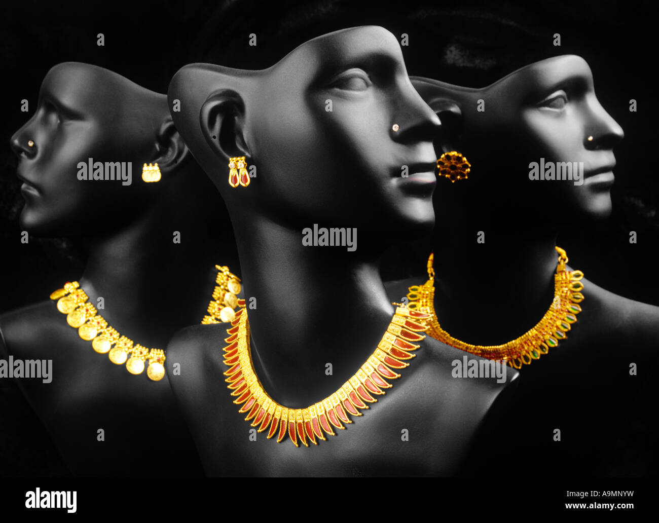 TRADITIONAL GOLD ORNAMENTS Stock Photo - Alamy