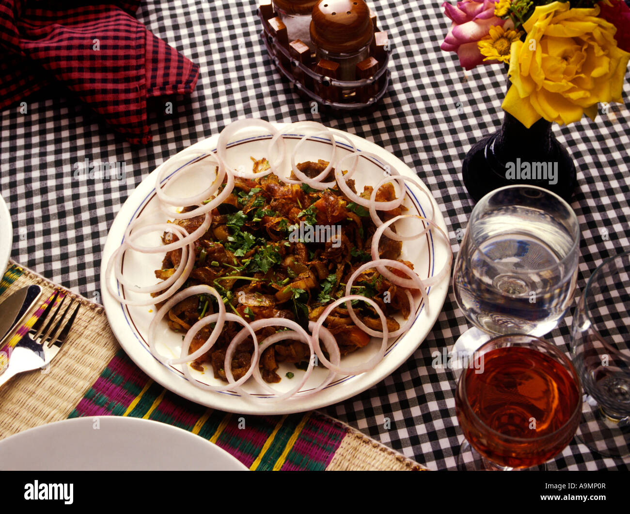 Kerala beef fry hi-res stock photography and images - Alamy