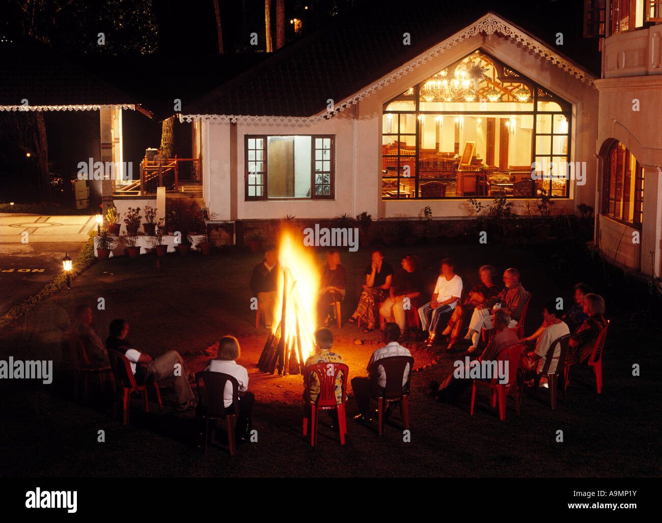 TEA COUNTY IN MUNNAR KERALA Stock Photo - Alamy