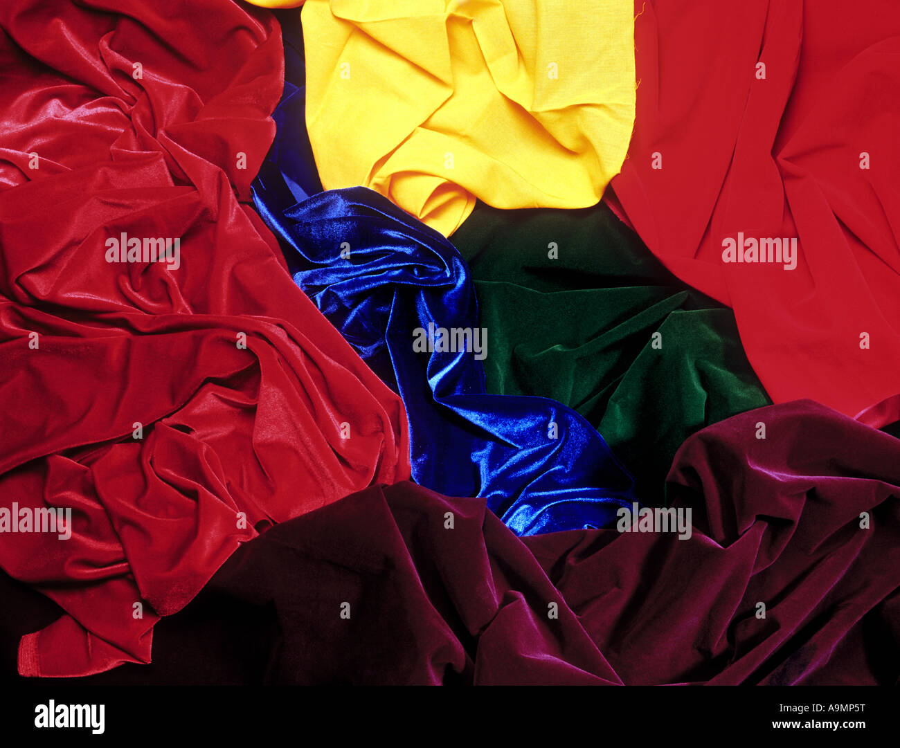 Dress materials hi-res stock photography and images - Alamy