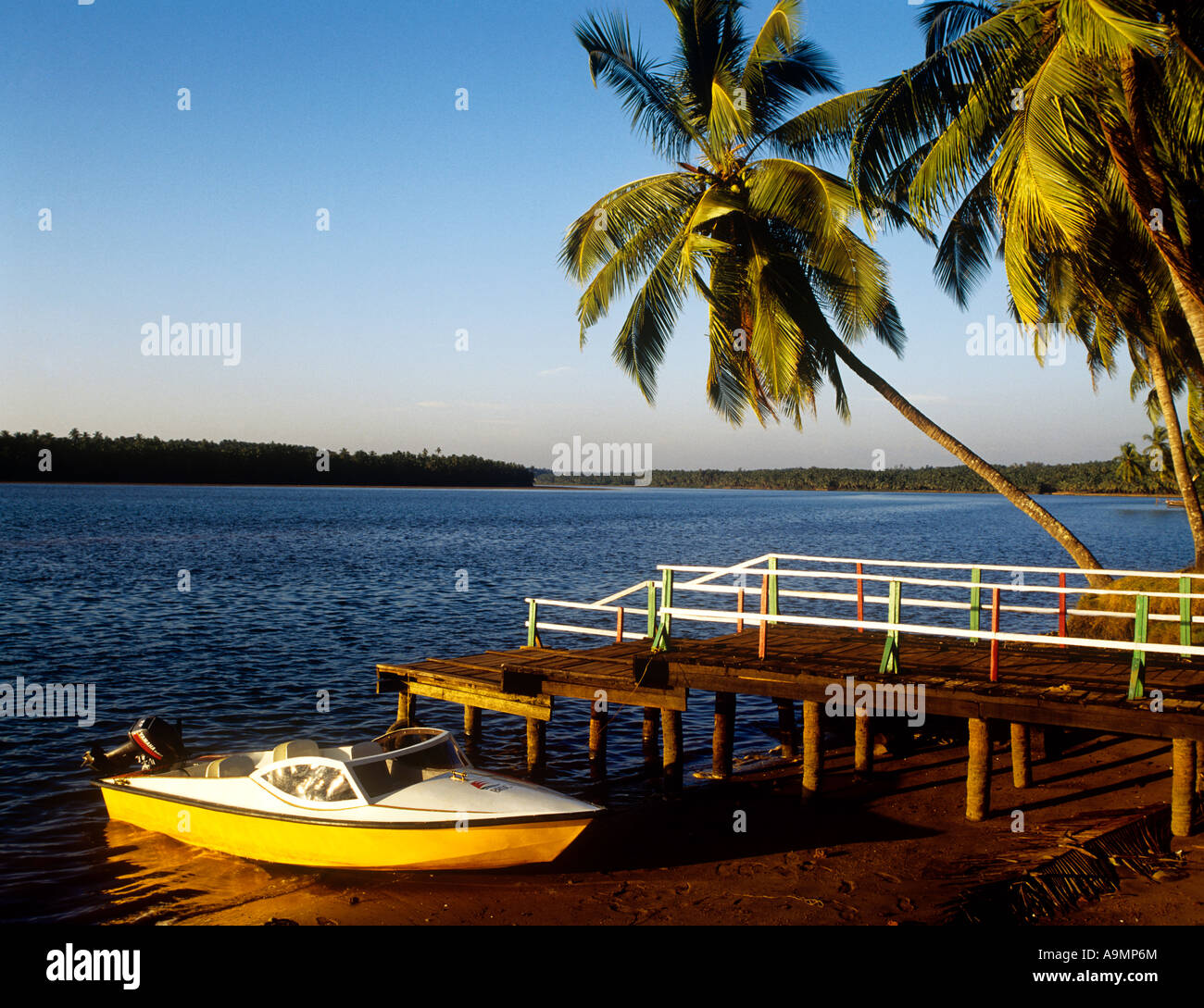 CHANDRAGIRI RIVER IN KASARGOD KERALA Stock Photo - Alamy