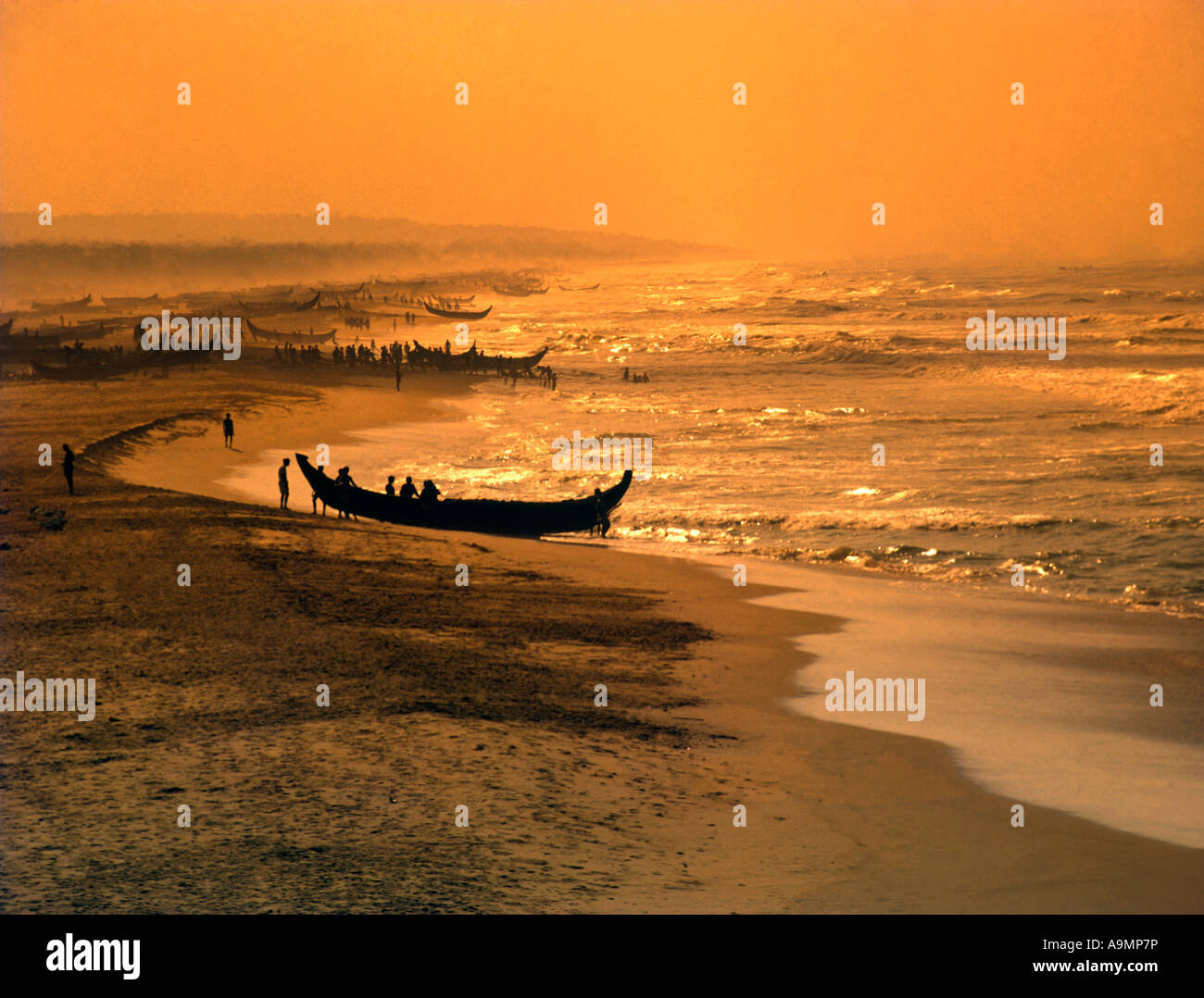 Kerala Chowara Beach High Resolution Stock Photography and Images - Alamy