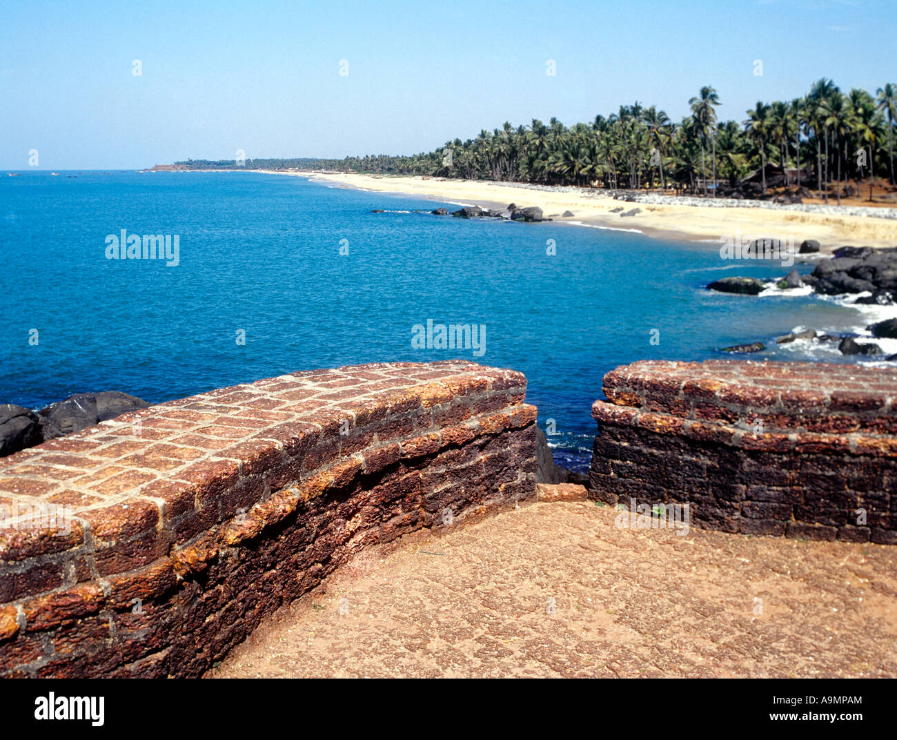 Bekal Fort High Resolution Stock Photography and Images - Alamy