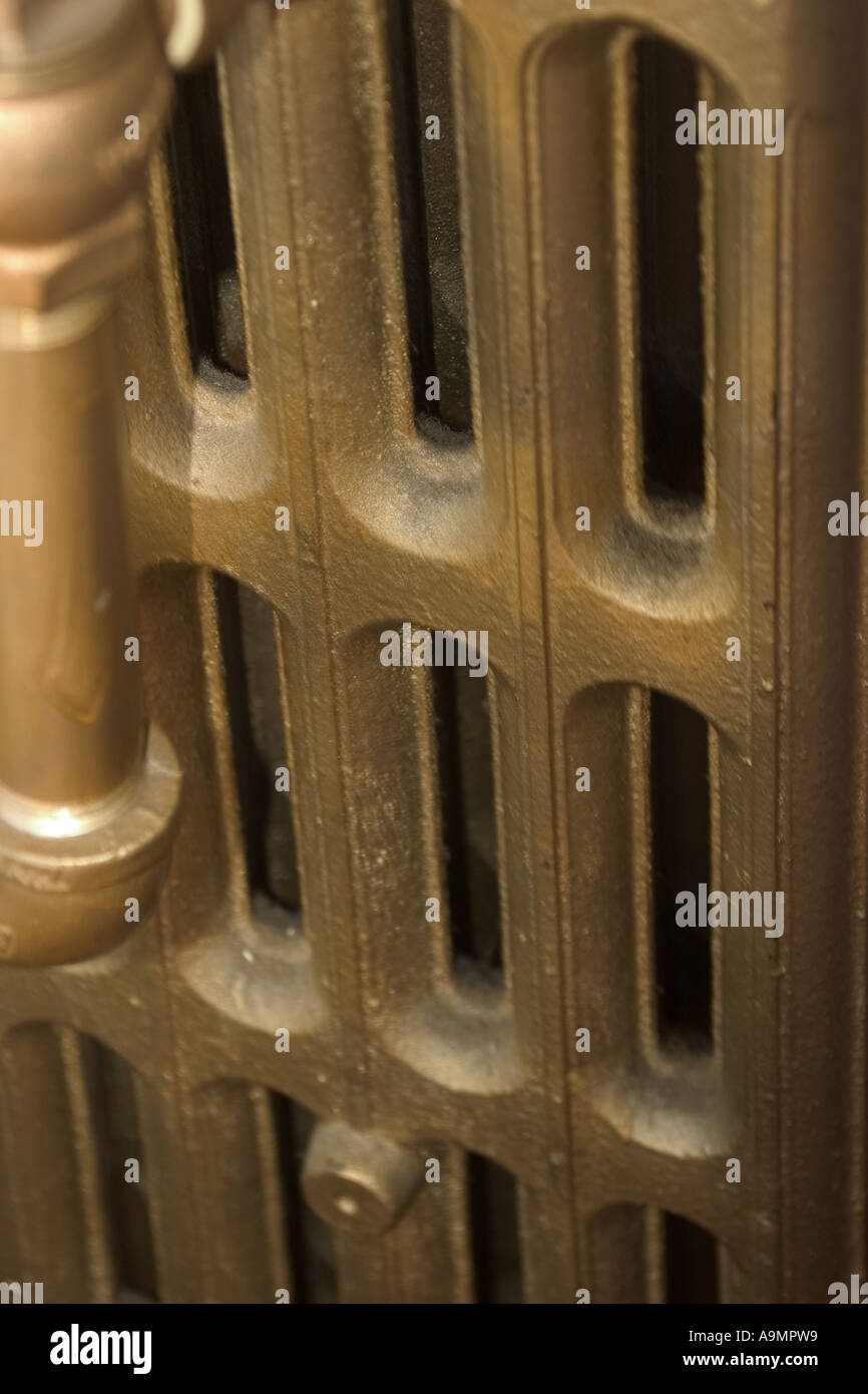 Golden radiator hi-res stock photography and images - Alamy