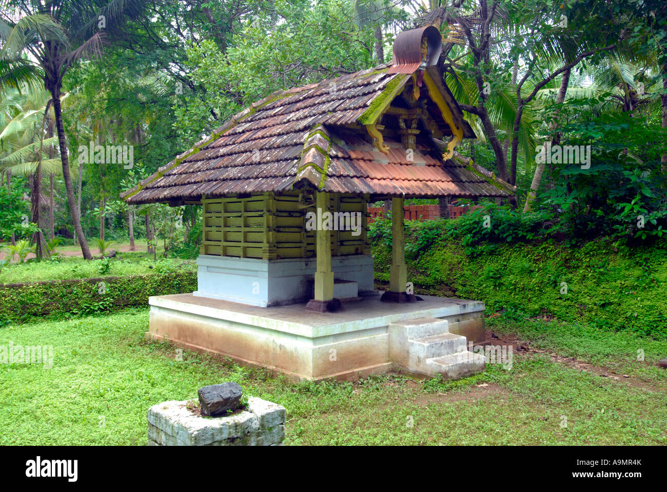 Traditional kerala house payannur kerala hi-res stock photography and ...