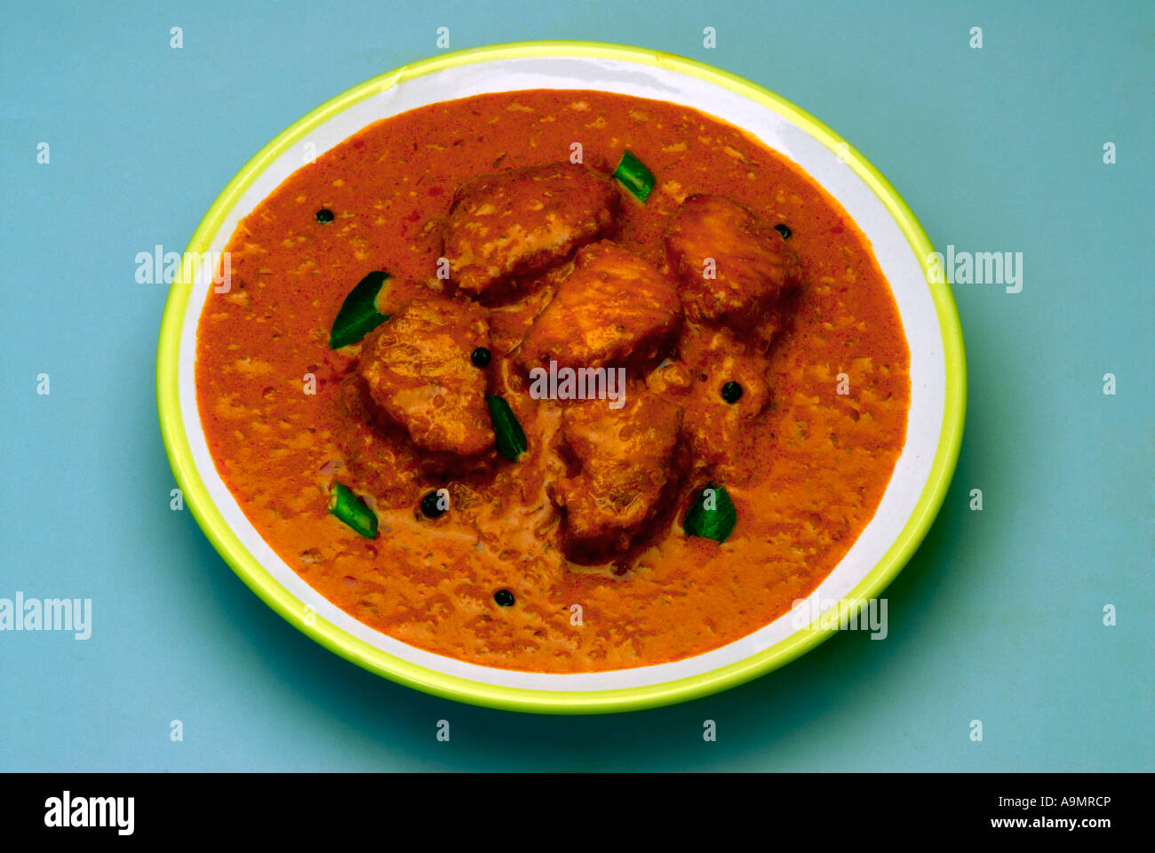 TRAVANCORE FISH CURRY Stock Photo - Alamy