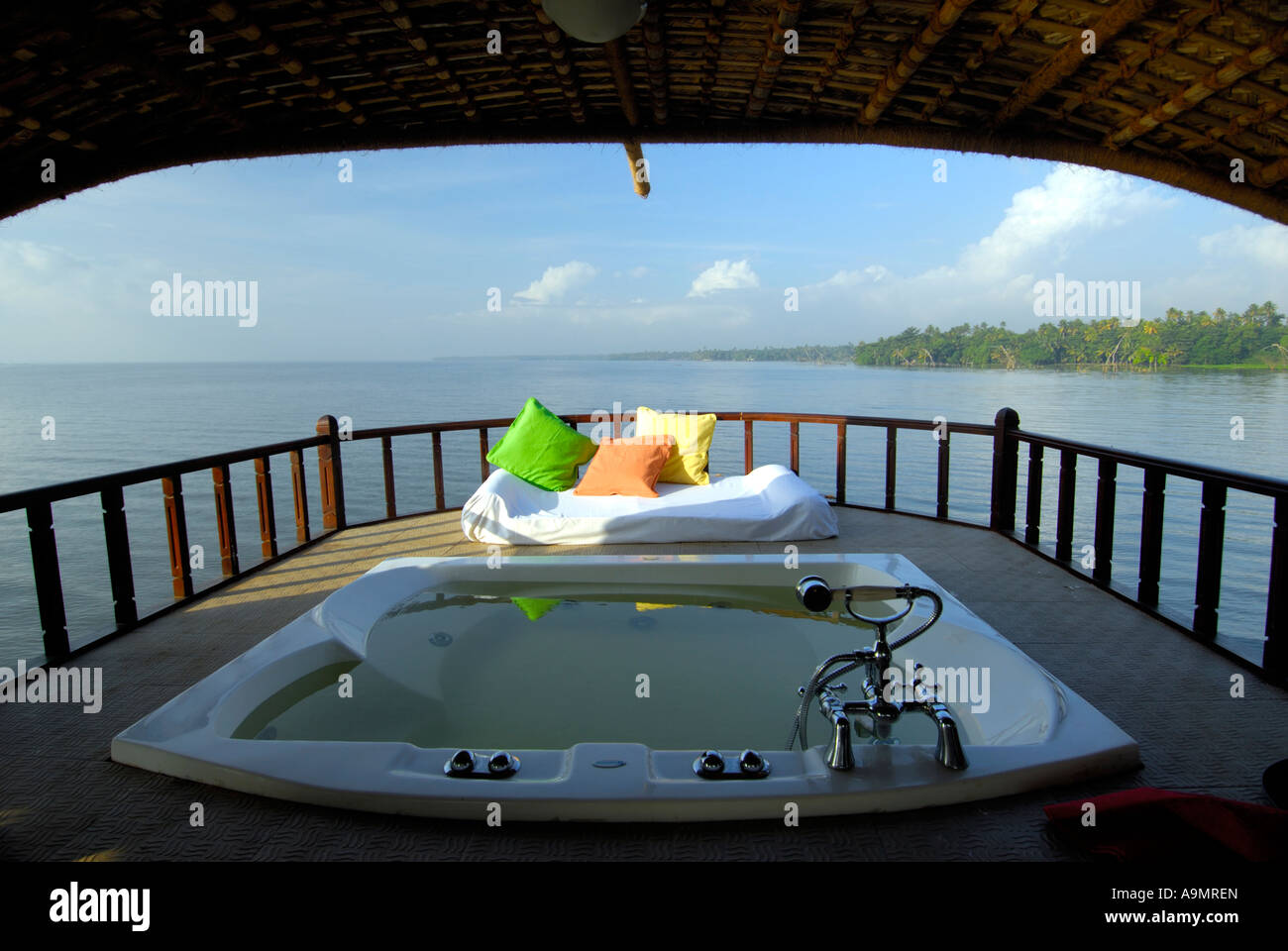 Jacuzzi hot tubs hi-res stock photography and images - Alamy