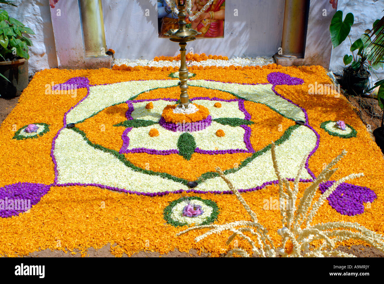 ONAM CELEBRATIONS IN KERALA Stock Photo - Alamy