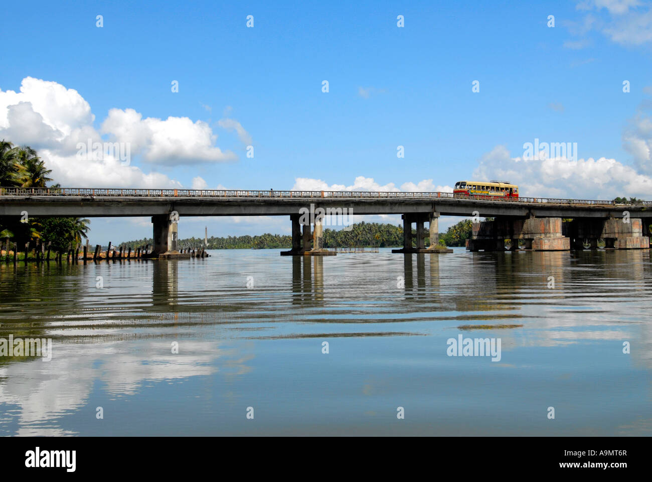 Kerala bridges hi-res stock photography and images - Alamy