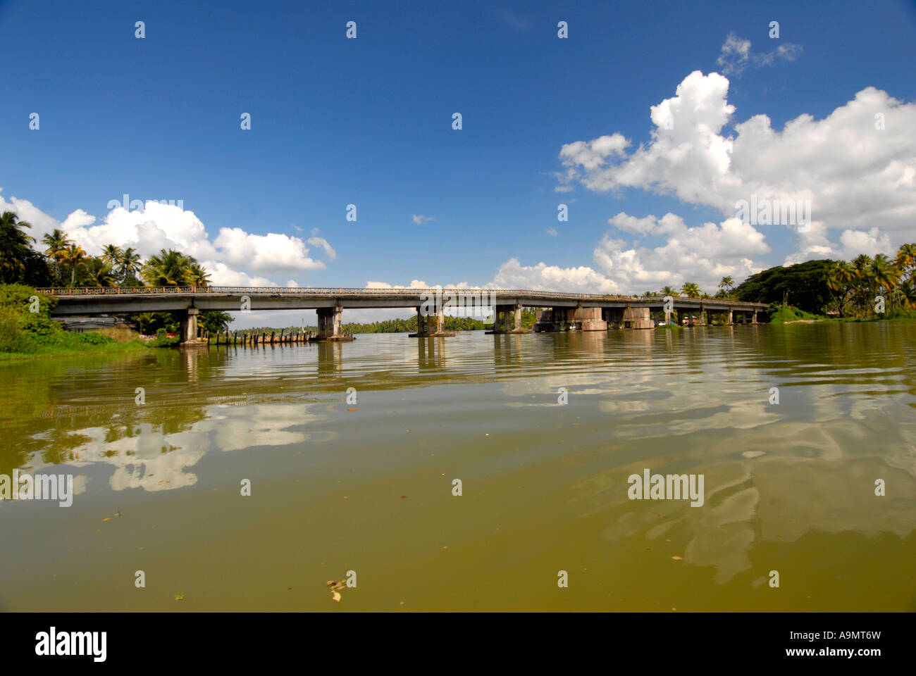 Kerala bridges hi-res stock photography and images - Alamy