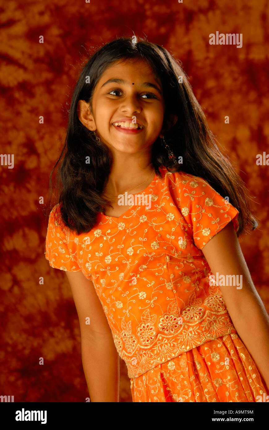 A YOUNG MODEL Stock Photo - Alamy