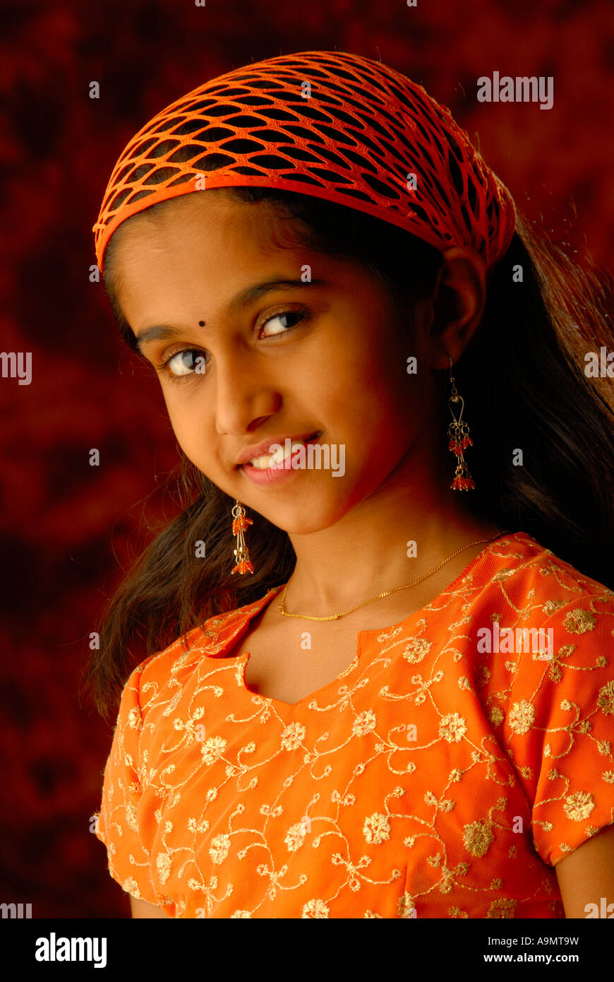 A YOUNG MODEL Stock Photo - Alamy