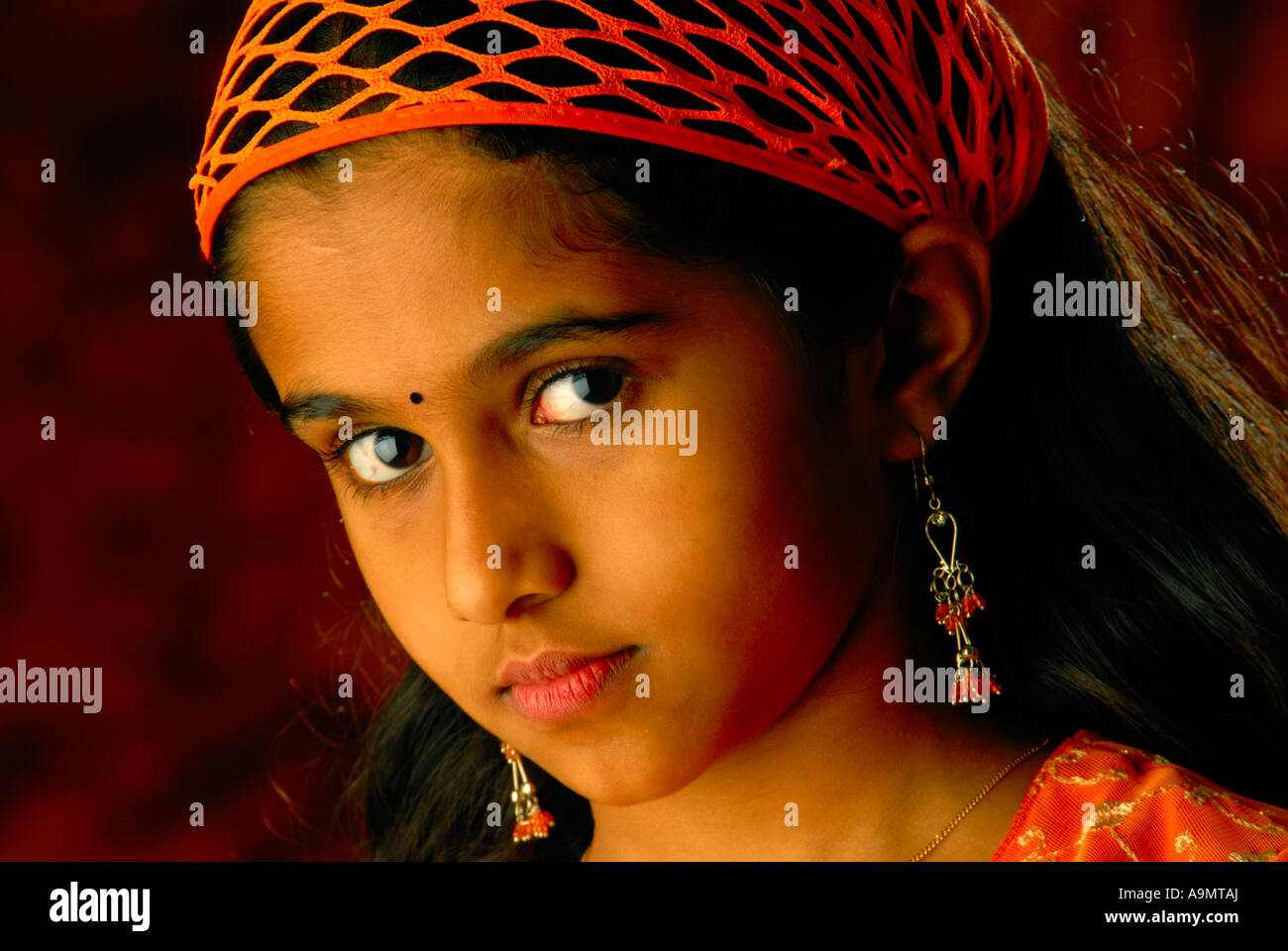 A YOUNG MODEL Stock Photo - Alamy