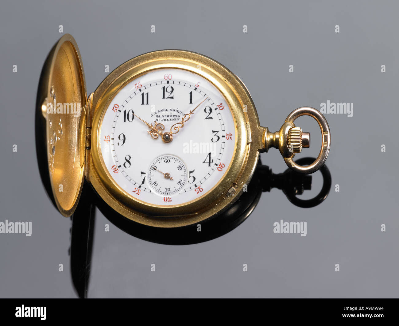 Fob watch 1 Stock Photo - Alamy