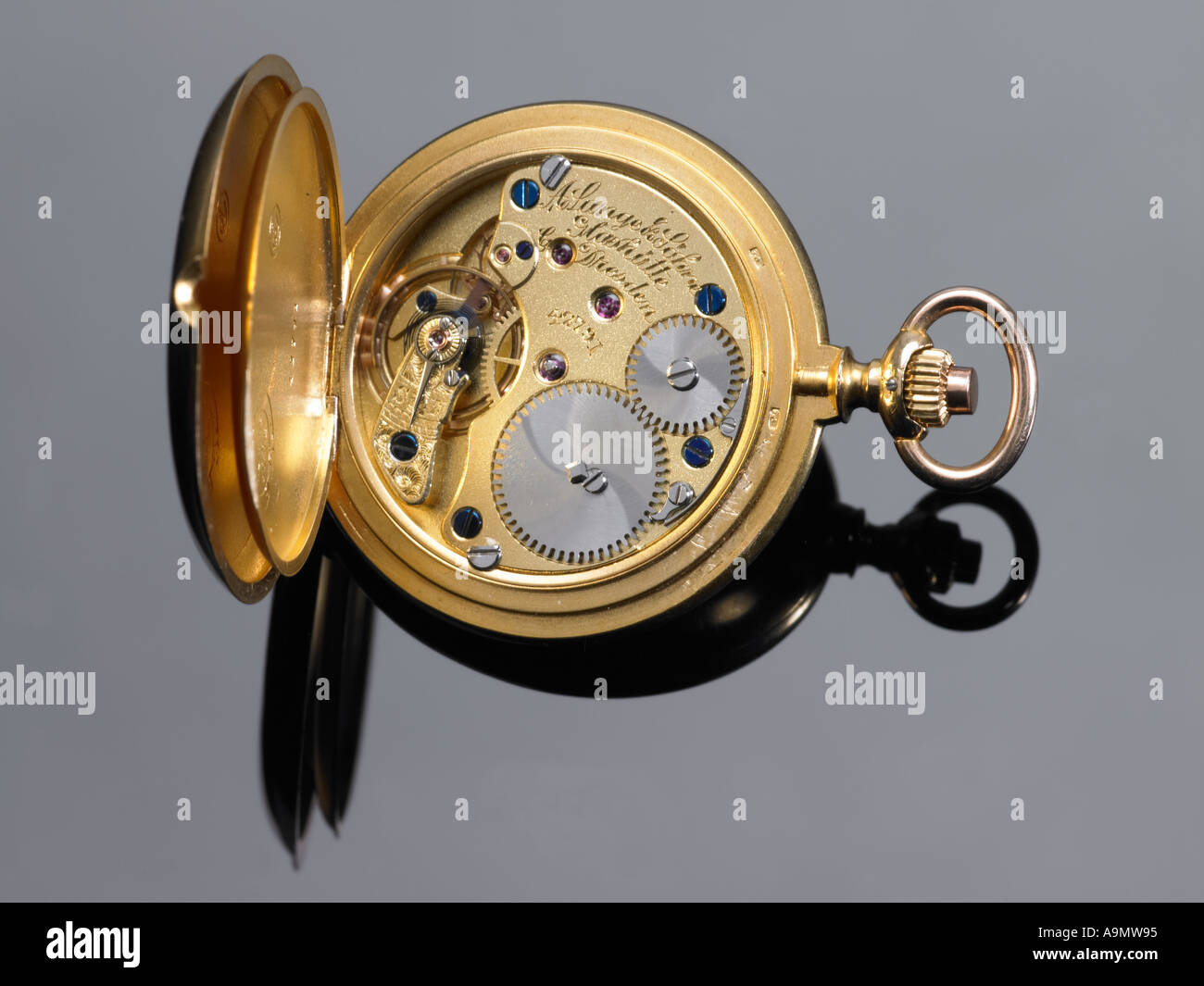 Fob watch 2 Stock Photo - Alamy