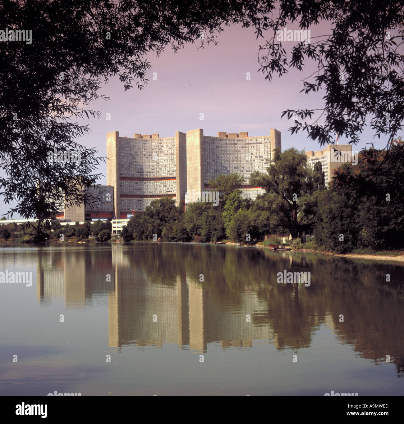 United nations headquarters vienna austria hi-res stock photography and ...