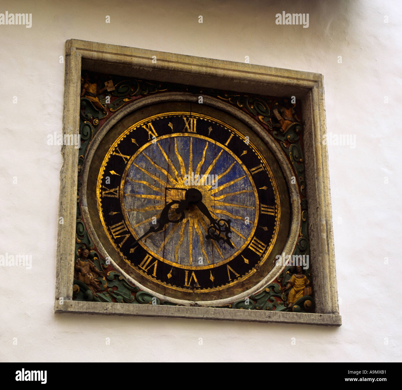 Puhavaimu Clock High Resolution Stock Photography and Images - Alamy