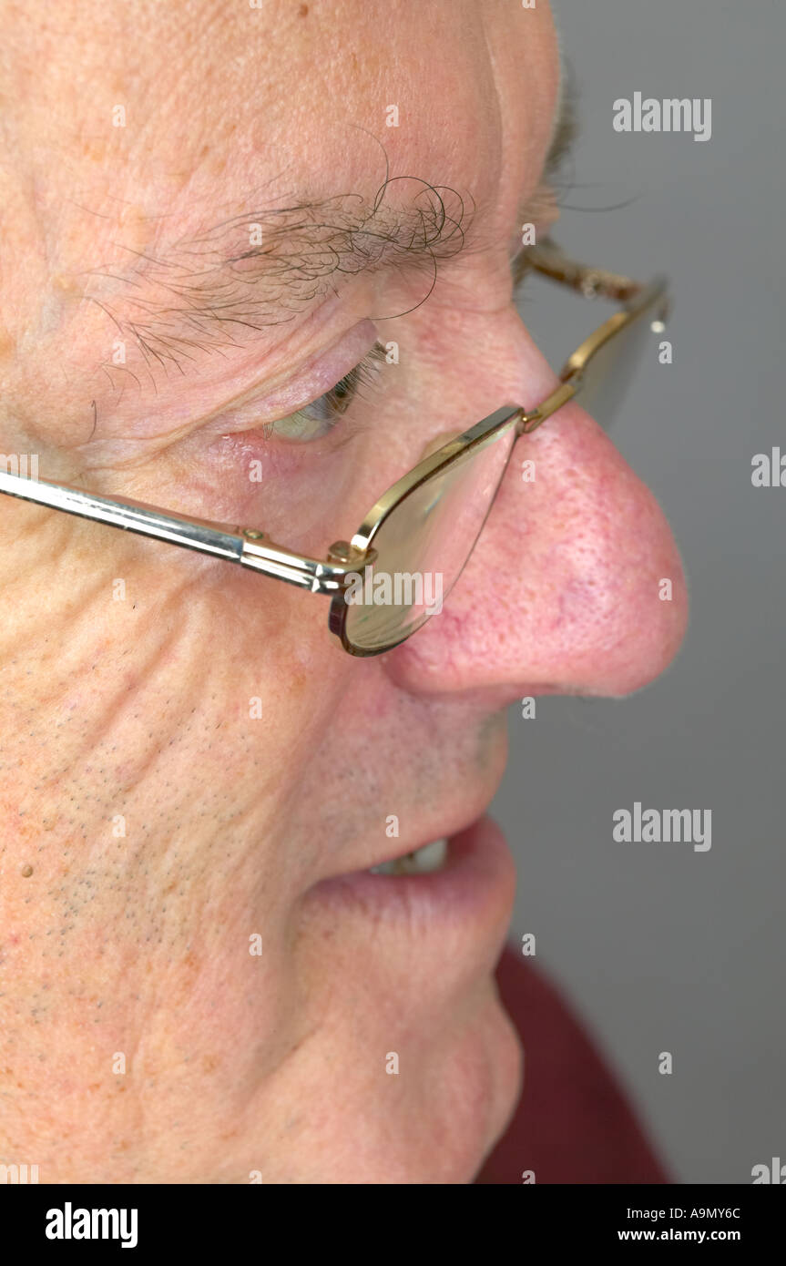 Grim facial expression hi-res stock photography and images - Alamy