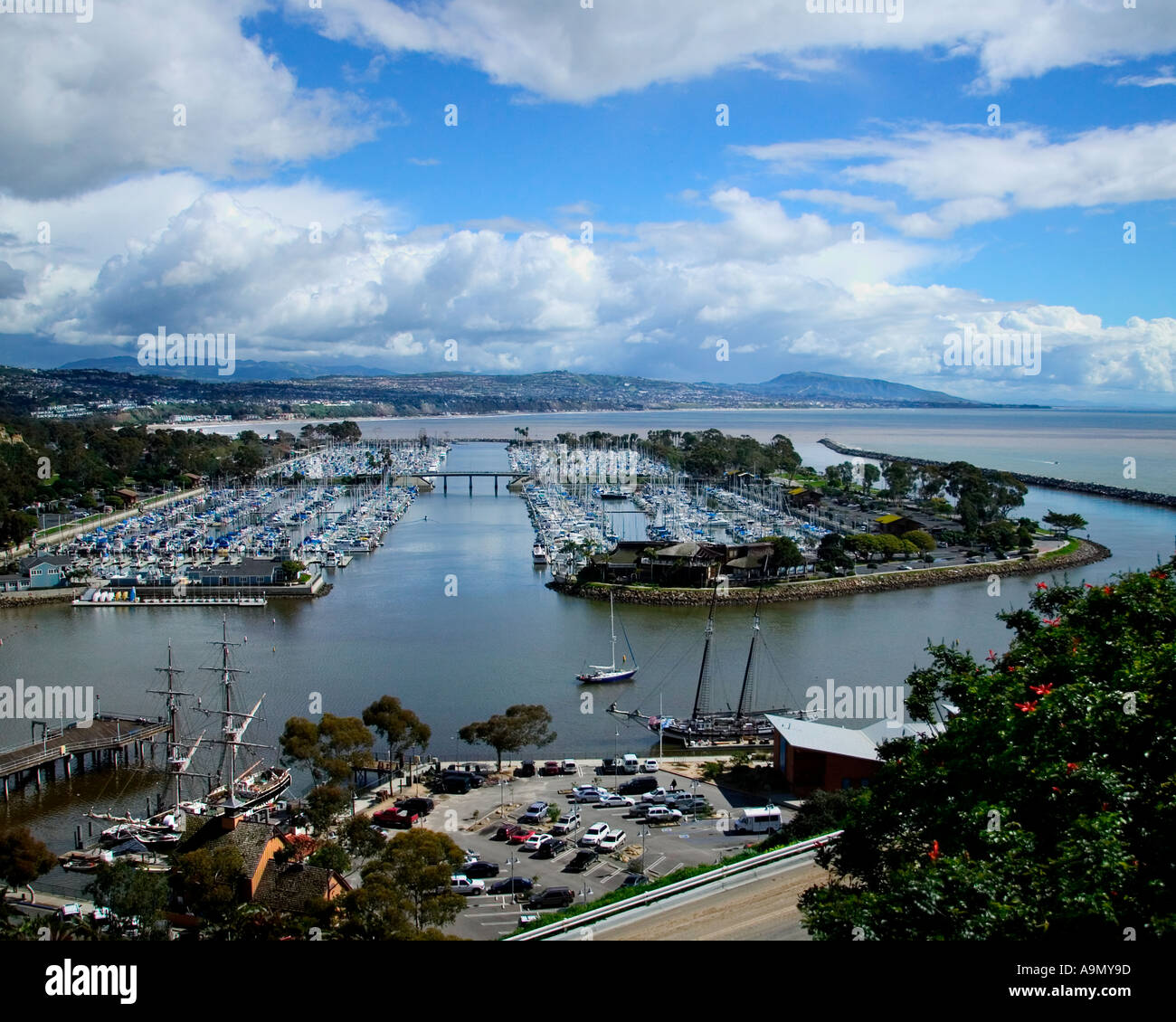 View of dana point harbor hi-res stock photography and images - Alamy