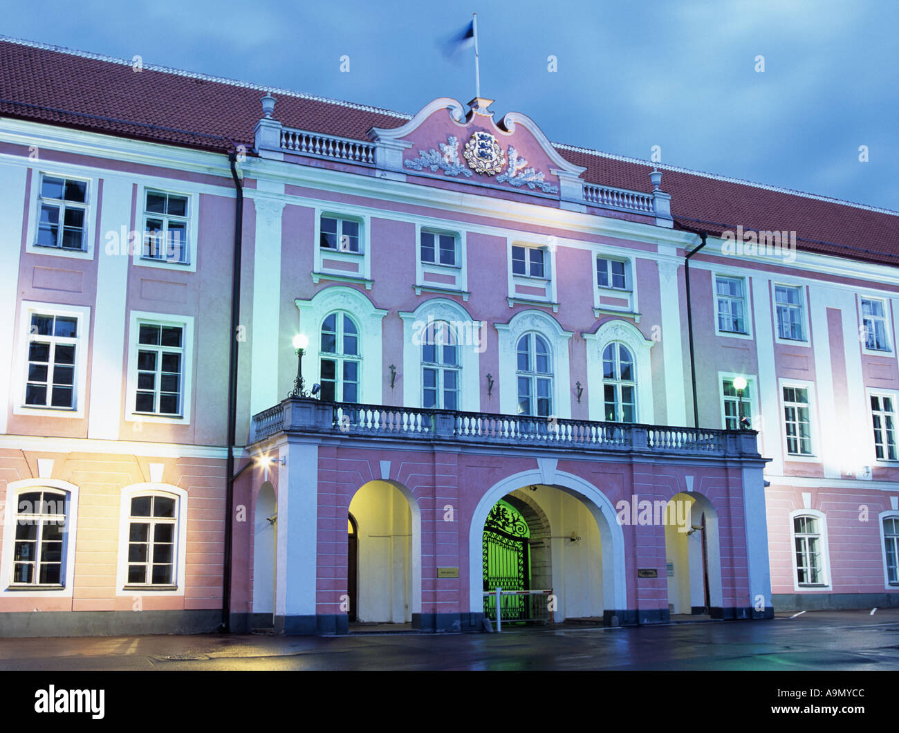 Toompea loss hi-res stock photography and images - Alamy